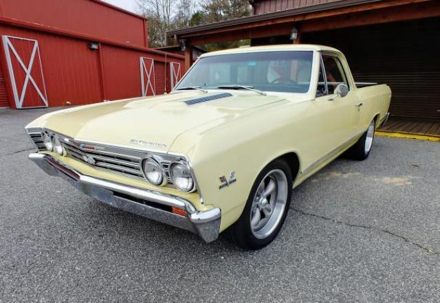 1967 Chevrolet El Camino 67 Chevrolet El Camino IMMACULATE 396 V8 REDUCED