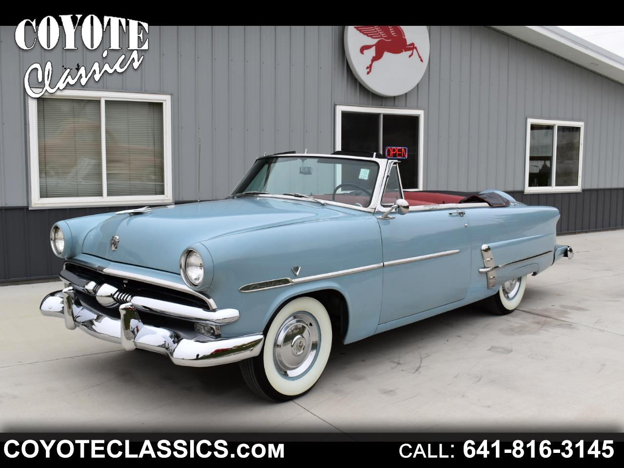 53 Ford Crestline 1953 Ford Crestline