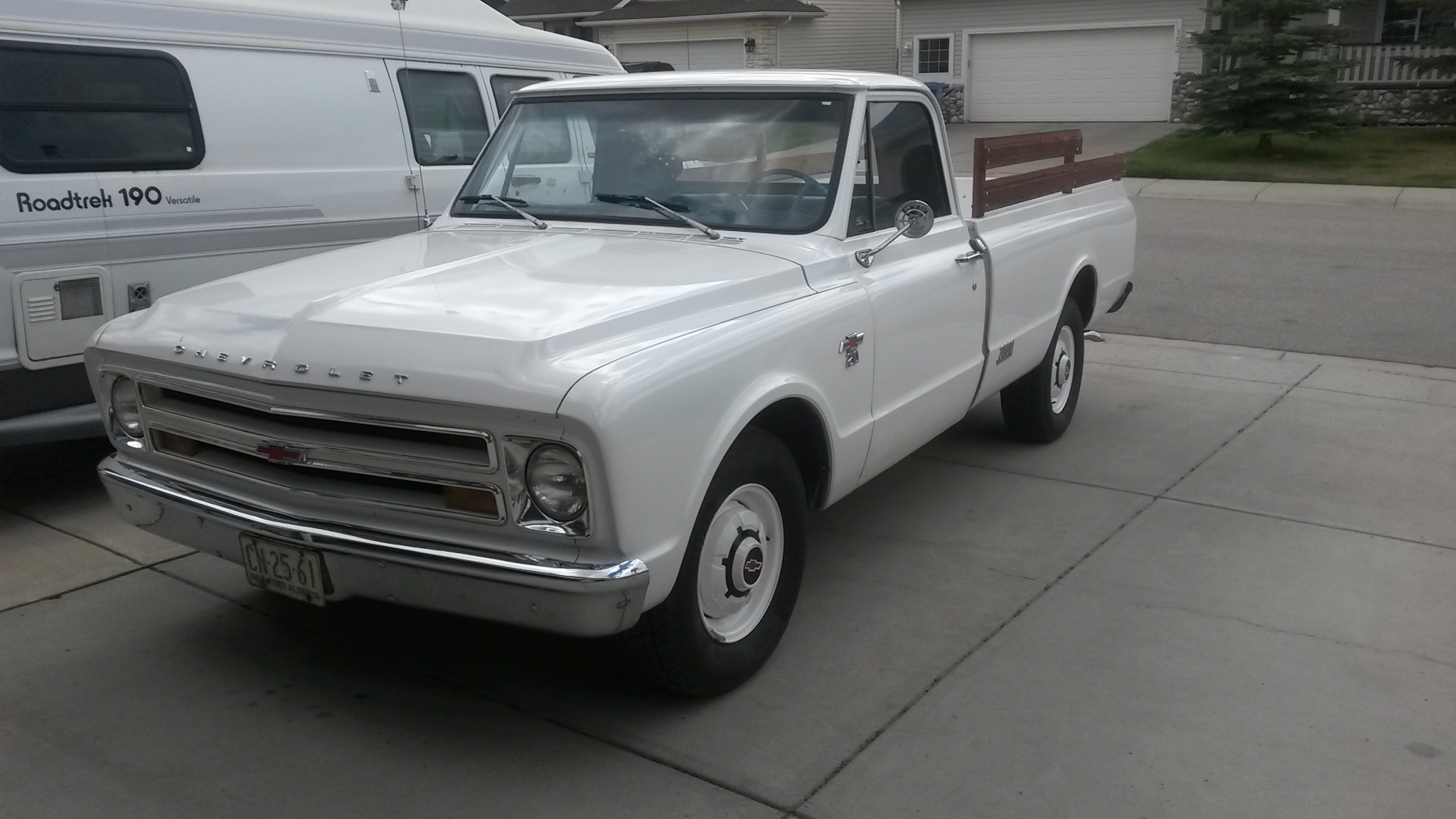 1967 Chevrolet C20 NEW PRICE 1967 Chevrolet C20 Fleetside