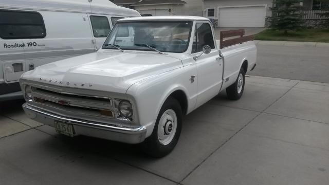 1967 Chevrolet C20 NEW PRICE 1967 Chevrolet C20 Fleetside