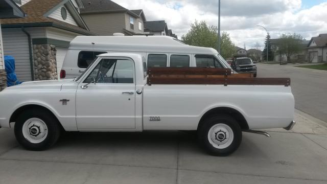 1967 Chevrolet C20 NEW PRICE 1967 Chevrolet C20 Fleetside