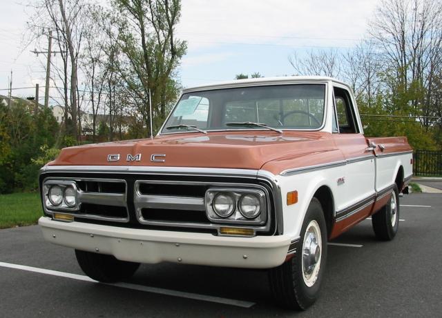 1972 GMC C25/C2500 Pickup 1972 GMC 3/4 ton A/C 400 V8 Auto