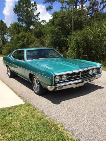 1970 Ford Galaxie 1970 Ford Galaxie 500 Fastback