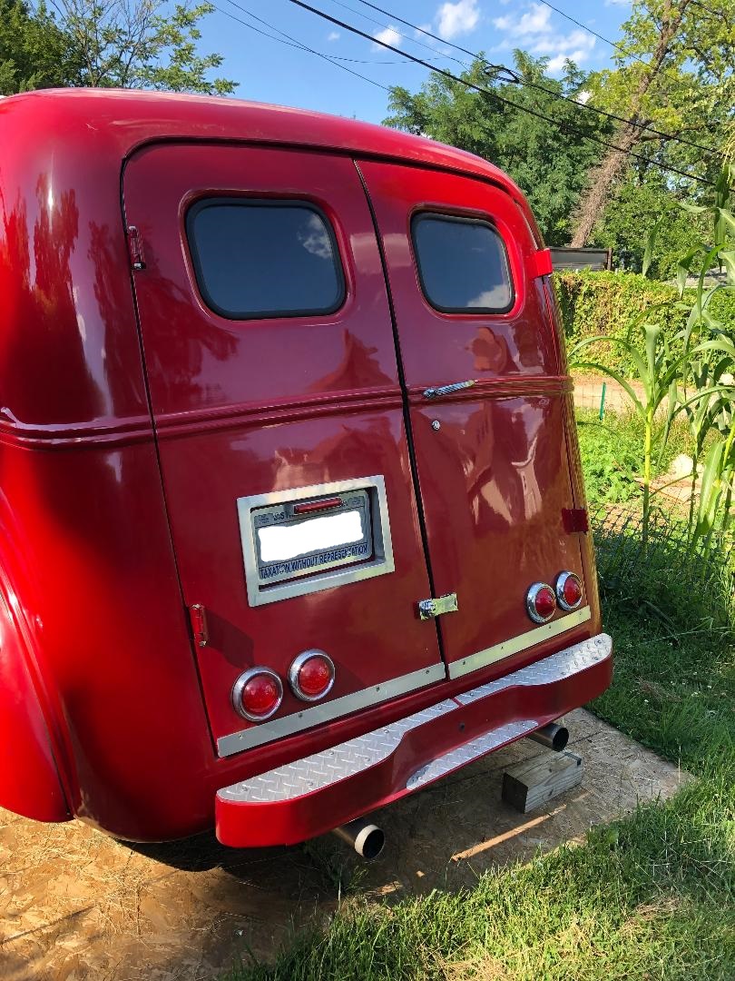 1938 Ford Hot Rod 1938 Ford Panel Van Hot Rod