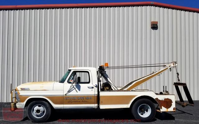 1967 Ford F-350 1967 Ford F350 Tow Truck