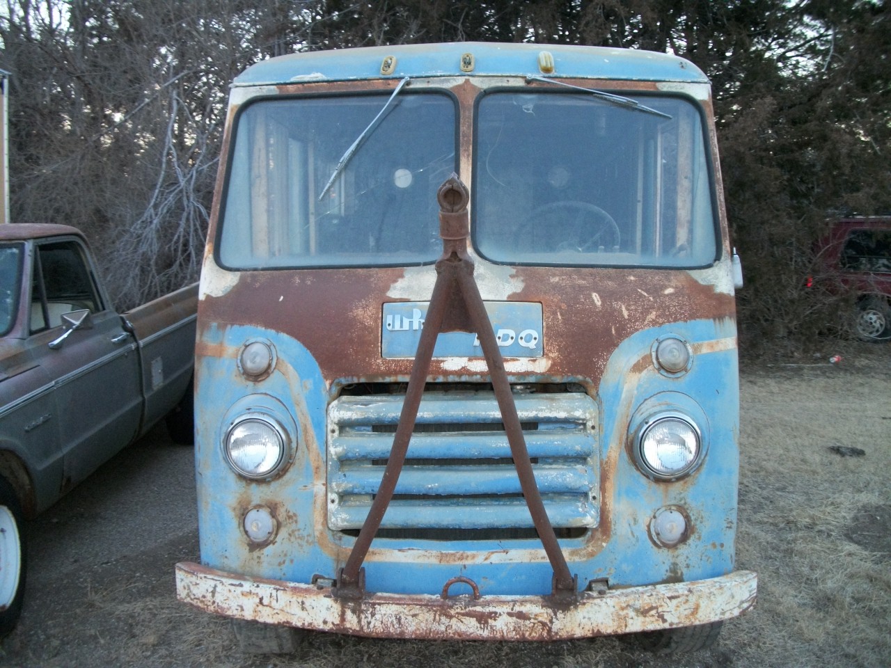 1960 White Step Van 1960 white Motor Co step van PDQ 3/4 ton hippy van