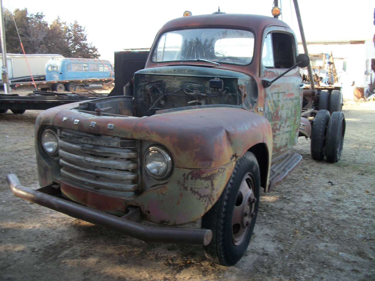 1949 Ford F600 1949 Ford F6 Truck Street rat rod farm truck