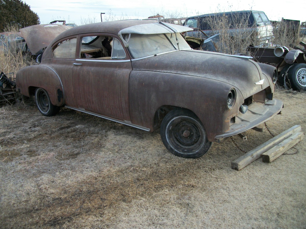 1949 Chevrolet Fleetline 1949 chevy fleetline fastback street rat rod car