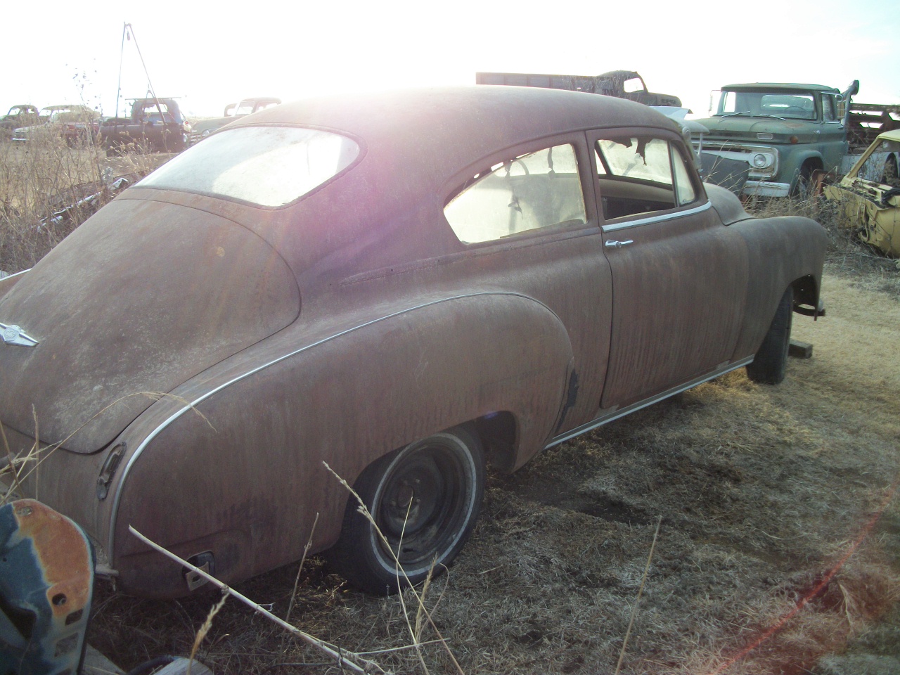 1949 Chevrolet Fleetline 1949 chevy fleetline fastback street rat rod car