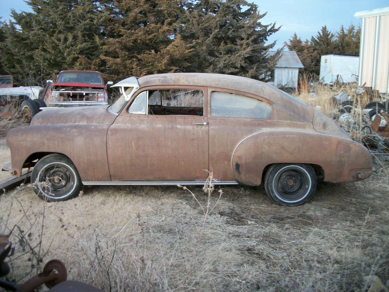 1949 Chevrolet Fleetline 1949 chevy fleetline fastback street rat rod car