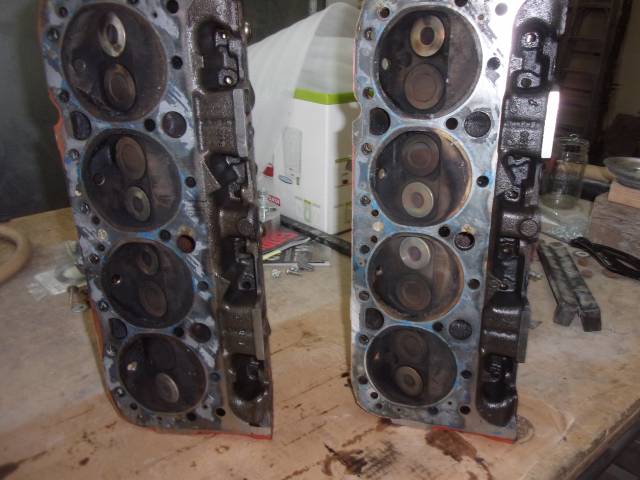 Chevrolet 1955 Chevy 265 engine Heads completely restored